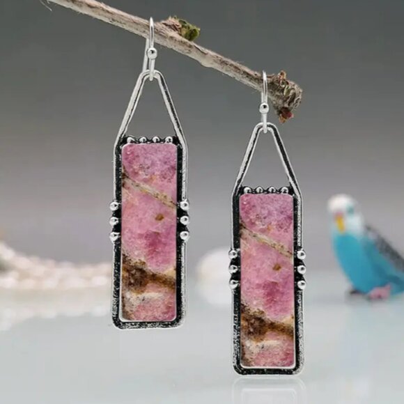 Jewelry | New Pink Unique Handcrafted Dangle Design | Poshmark